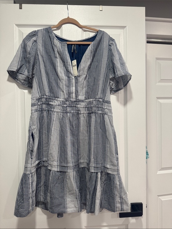 Anthropologie | Dresses | Anthropology Summer Dress | Poshmark